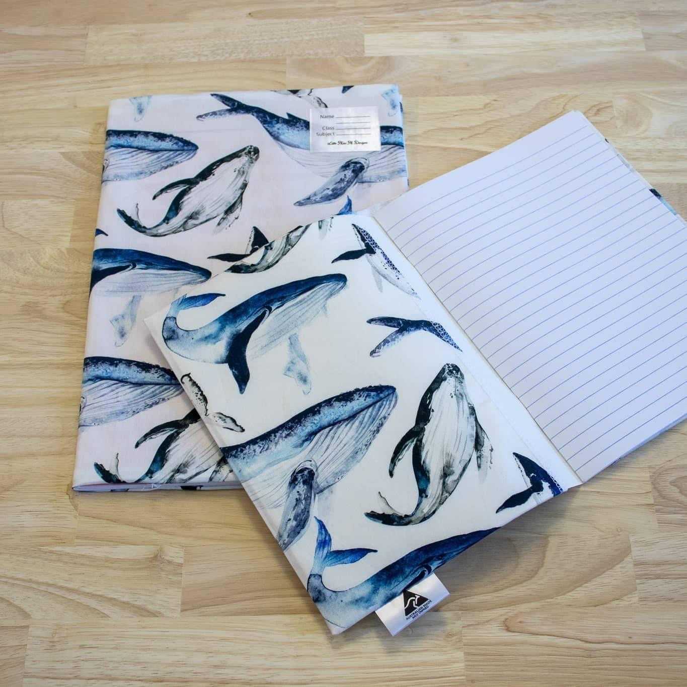 Reusable Fabric School Book Cover (A4) – The Simple Sustainable Store