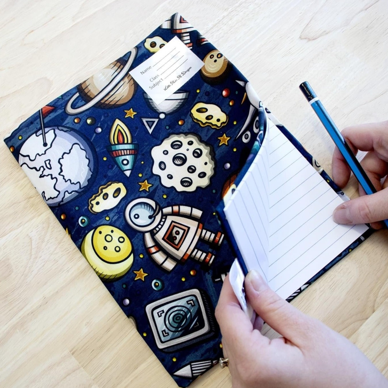 Reusable Fabric School Book Cover (A4) – The Simple Sustainable Store