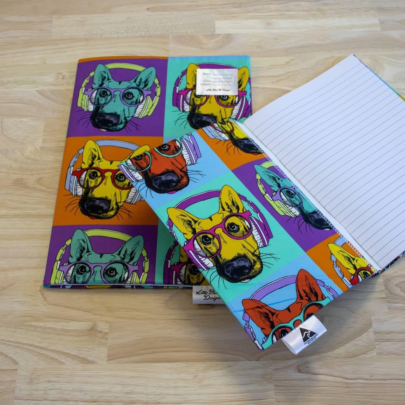 Reusable Fabric School Book Cover (A4) – The Simple Sustainable Store