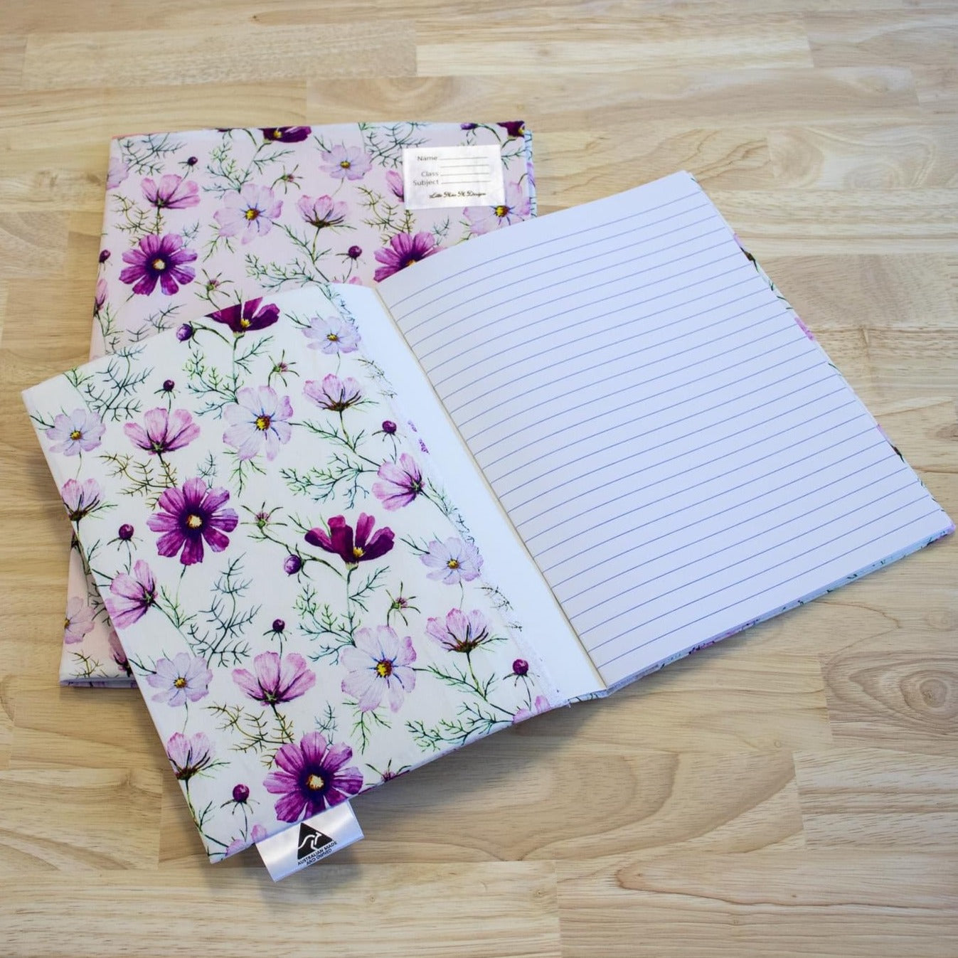Reusable Fabric School Book Cover (A4) – The Simple Sustainable Store